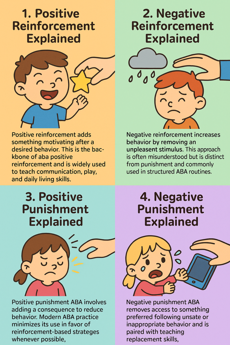 Operant Conditioning in ABA: Positive Behavior Support