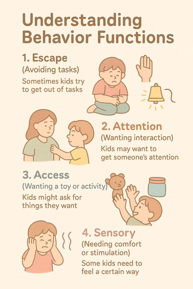 Functional Communication Training (FCT) in ABA