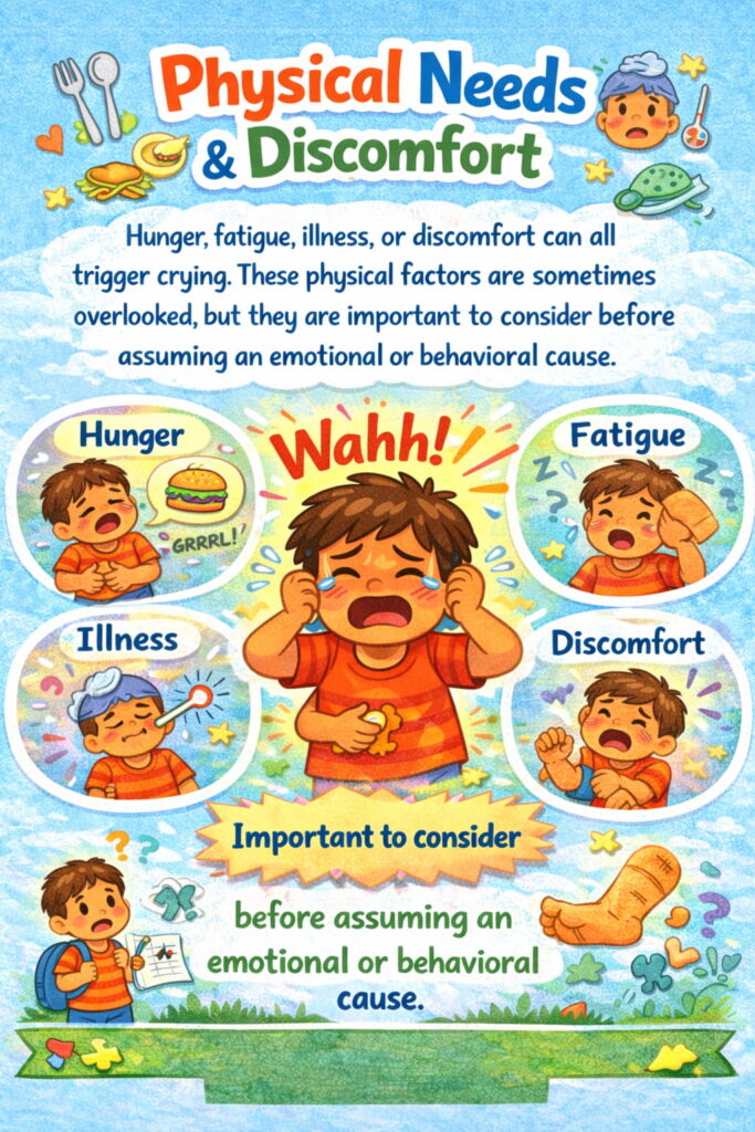 Autism and Crying: Causes, Triggers, and How ABA Helps