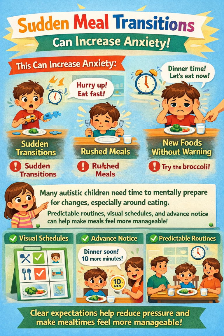Food Aversion Autism: How ABA Therapy Supports Picky Eating