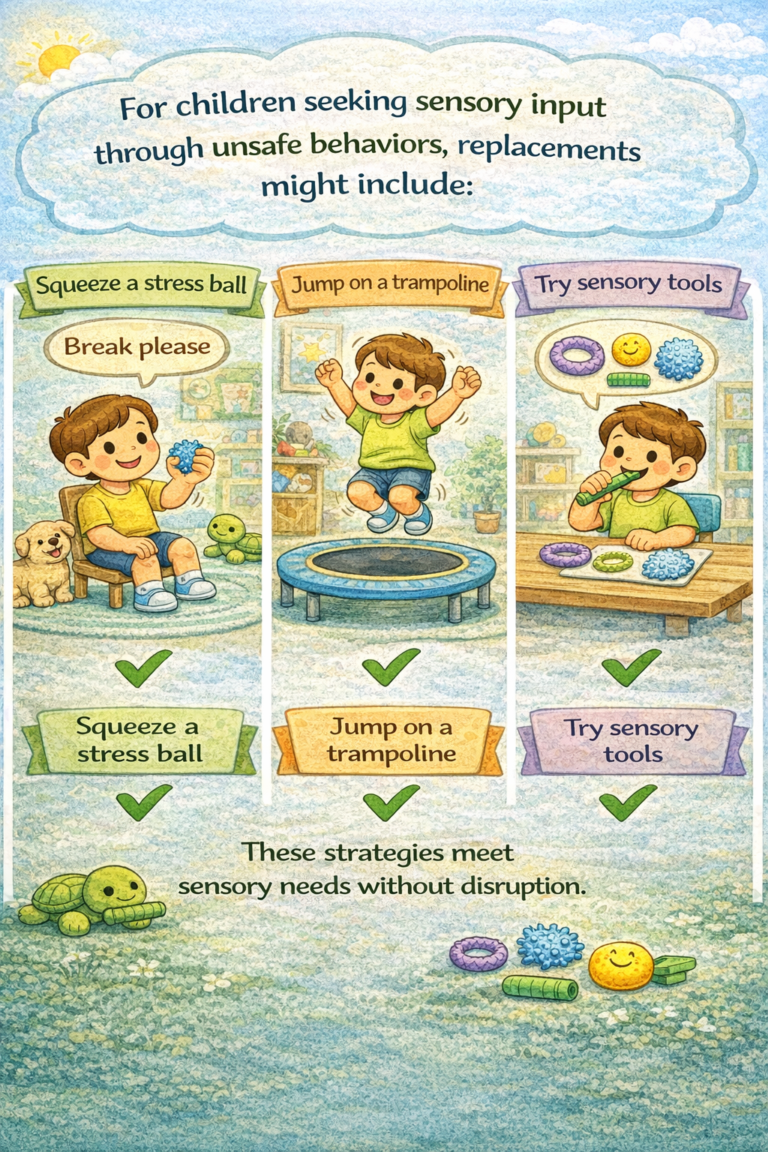 Replacement Behaviors in ABA Therapy | Autism Support